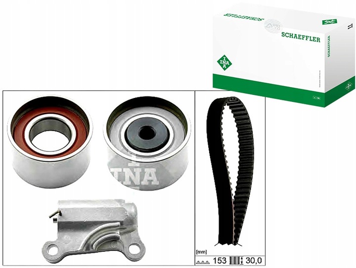 530 0477 10 SET VALVE CONTROL SYSTEM MAZDA 2,0DI Z NAPINACZEM 533009610