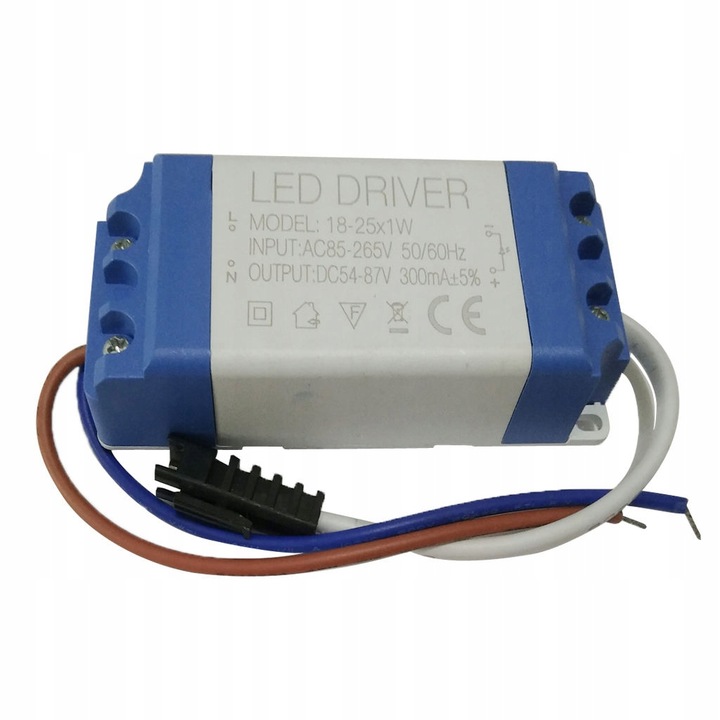 6944264138595 85-265V/ 18-25*1W LED DRIVER LIGHT BAR MODULE DOWNL