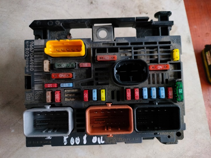 50085008 CONTROL UNIT BSM R02-00 9667044980 PEUGEOT CITROEN