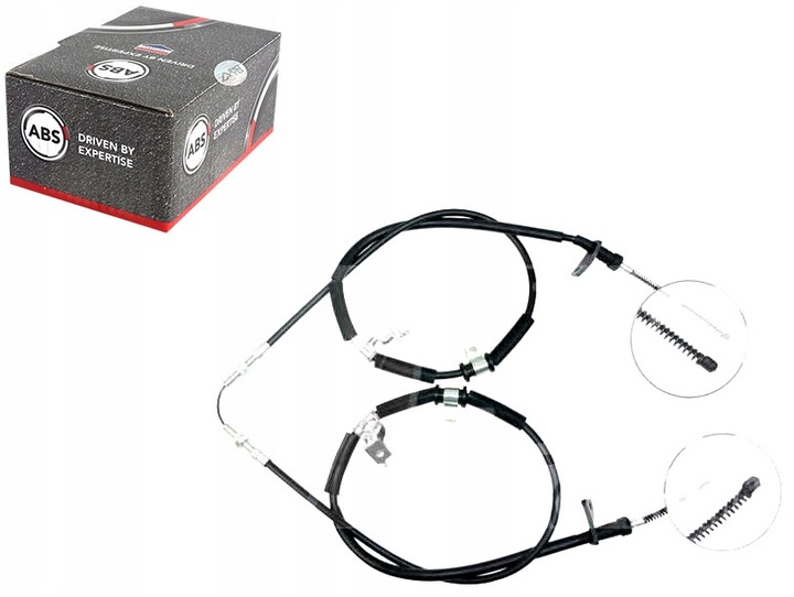 K12235 A.B.S. CABLE BRAKES MANUAL CHEVROLET MATIZ 1.0
