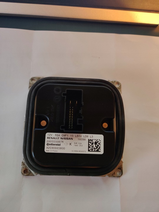 260555097R A2C90665800 RENAULT NISSAN MODULE LED IGNITION UNIT 260555097R