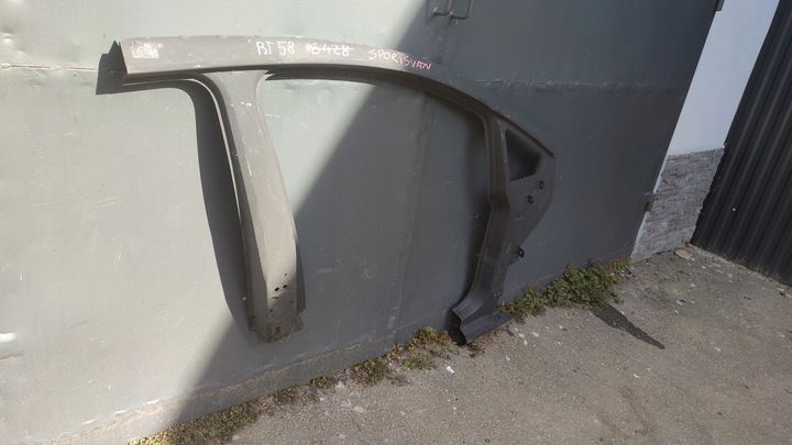 510809606D VW GOLF SPORTSVAN PILLAR RIGHT PANEL FRONT