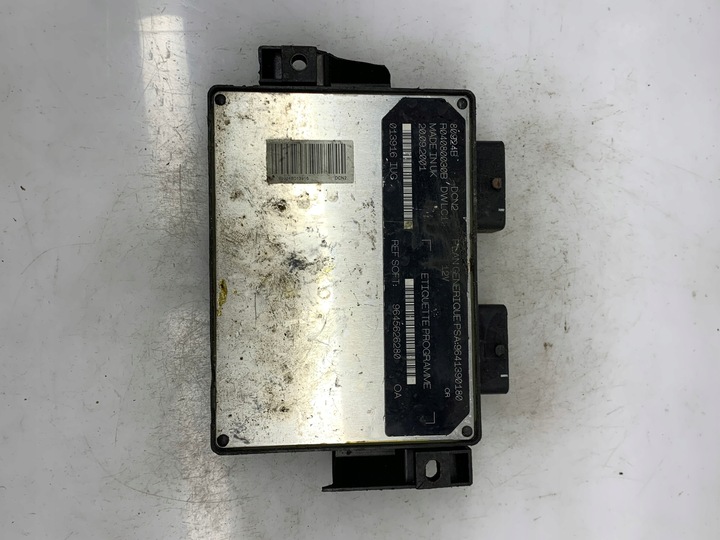 9641390180 R04080030B 9645626280 ECU COMPUTER ENGINE PSA 9641390180 ...