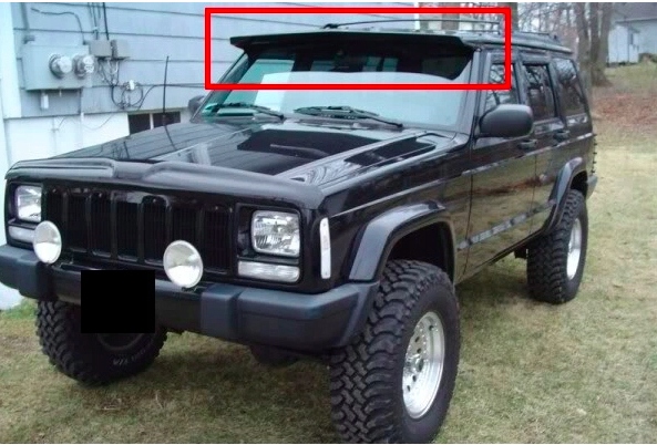2001 jeep cherokee sun visor store