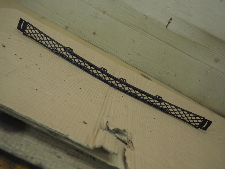 A2068852101 MERCEDES W206 DEFLECTOR BUMPER A2068852101