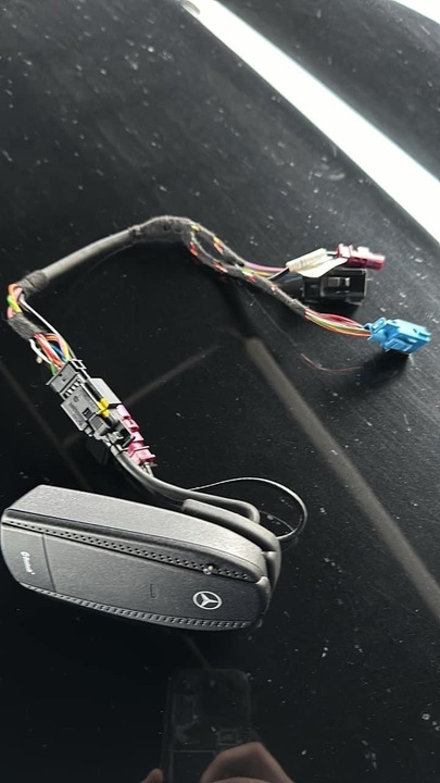 MODULE BLUETOOTH MERCEDES