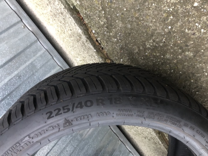 225/40 R18 Continental AllSeasonContact całoroczne