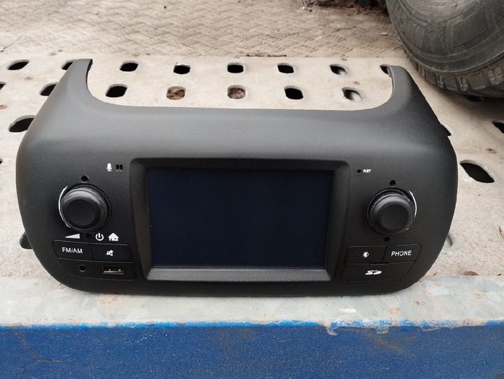 RADIO SENSOR FIAT FIORINO NEMO BEEPER BLUETOOTH