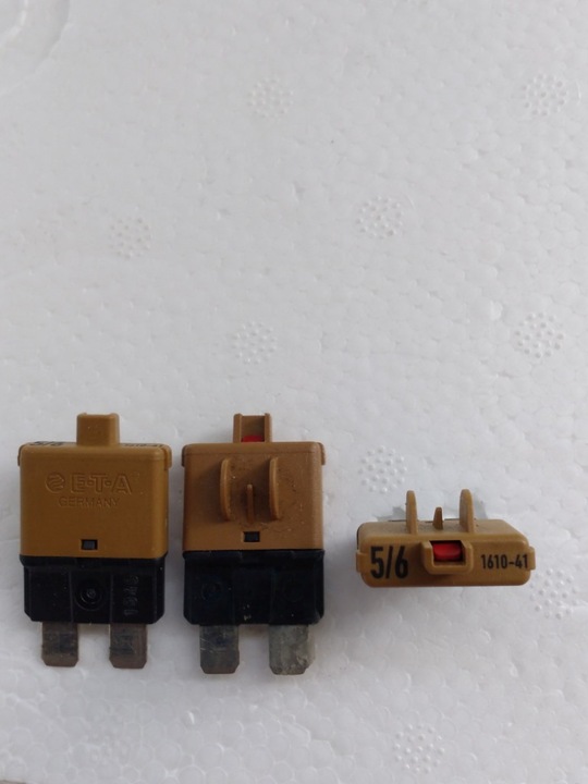 FUSES ETA 1610-41 5/6A AUTOMATIC TERM.