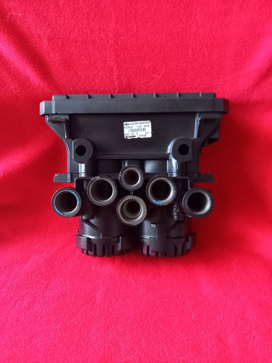 Купить КЛАПАН МОДУЛЯТОР EBS SCANIA R ЗАД K020020 K000088 бу из Польши ...