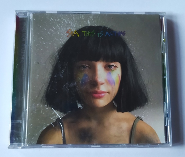 SIA This Is Acting CD