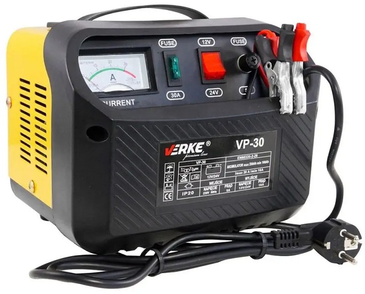 RECTIFIER BATTERY CHARGER 12/24V VP-30 VERKE V80017