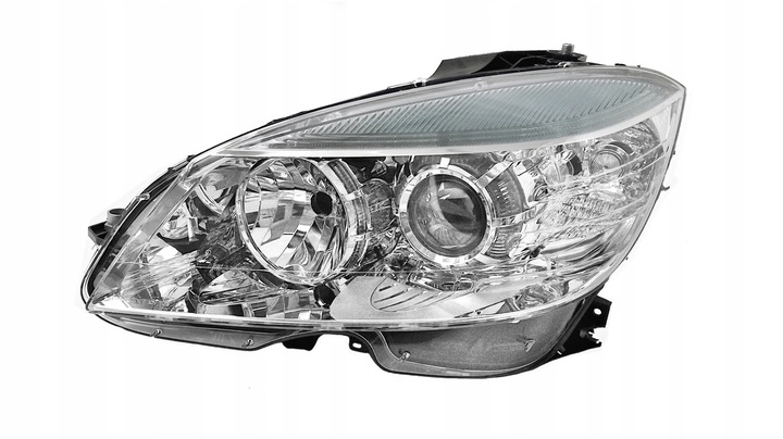 ФАРА ФАРА MERCEDES C-KLASSE 07-11 ЛЕВЫЙ 2048200161 Купить бу из Польши ...