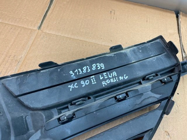 31383839 VOLVO XC90 II R-DESIGN РЕШІТКА БАМПЕРА ЛІВА 31383839 замовити ...