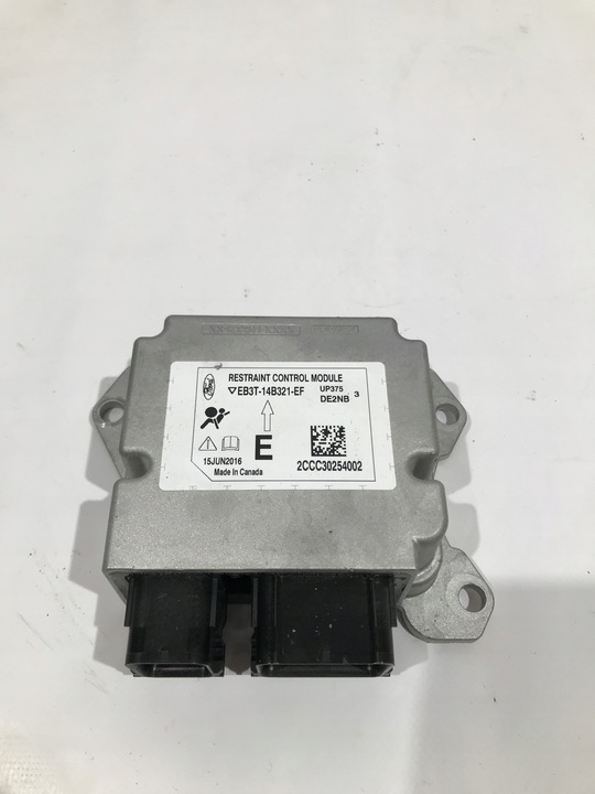 MODULE SENSOR AIRBAG EB3T-14B321-EF FORD RANGER 15- eb3t-14b321-ef