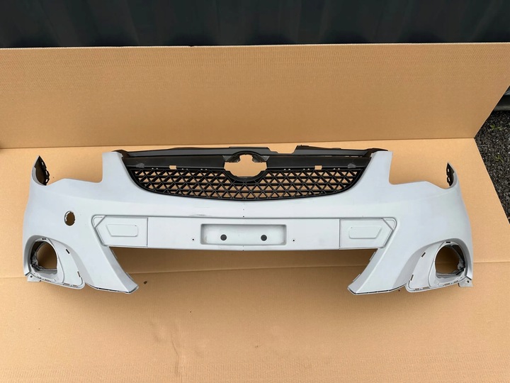 Купить БАМПЕР OPEL CORSA D OPC РЕСТАЙЛ НОВЫЙ ОРИГИНАЛ 327946489 из ...