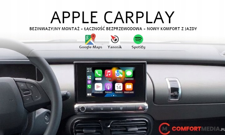 Купить CITROEN APPLE CARPLAY C3, C4, C5 c3-c4 из Польши в Украину через ...