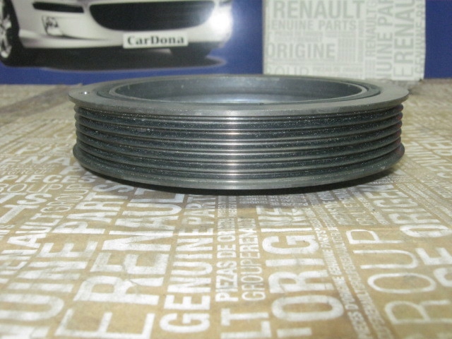 123030453R ШКІВ ВАЛУ 1.5 DCI RENAULT DACIA ОРИГІНАЛ замовити на DTP ...