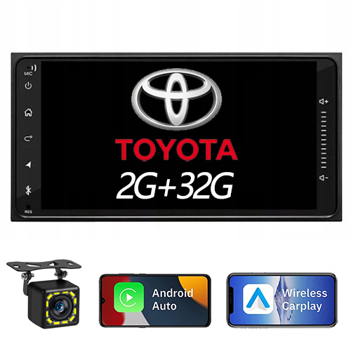 RADIO GPS TOYOTA RAV4 II COROLLA E12 YARIS AVENSIS toyota-rav4-ii ...