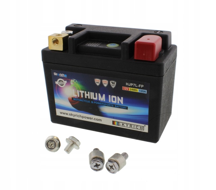 Купить АККУМУЛЯТОР LITOWO-JONOWY YAMAHA R7 700 WORLD GP 60TH ...