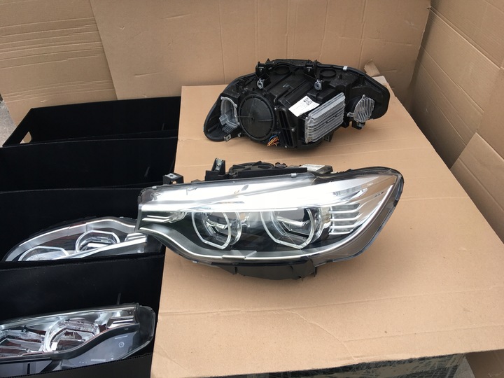 BMW 4 F32 F33 F36 - M4 F82 F83 - M3 F80 LAMP - ADAPTIVE - FULL LED ...
