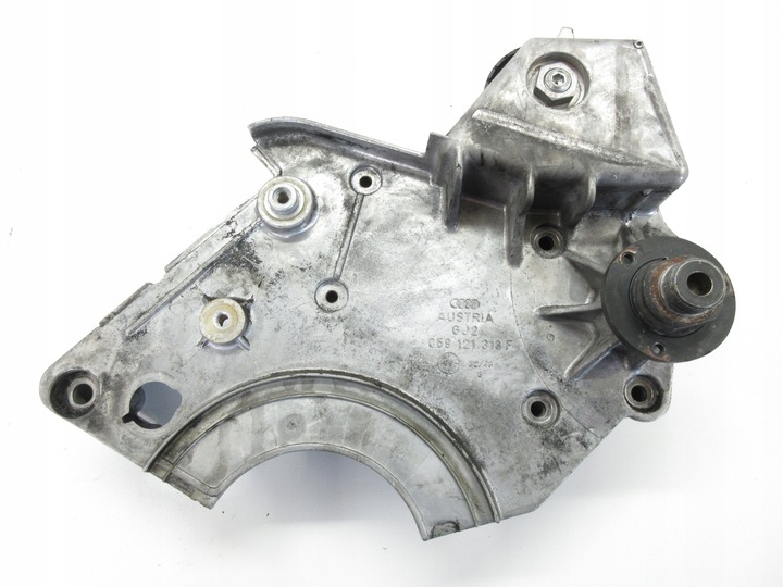 MOUNTING VISCO COUPLINGS AUDI A6 C5 2.5 TDI 059121313F a8-d2