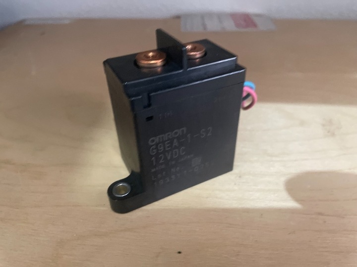 OMRON RELAY 12V DC 100A G9EA-1-S2 12v-dc {{product_id}}