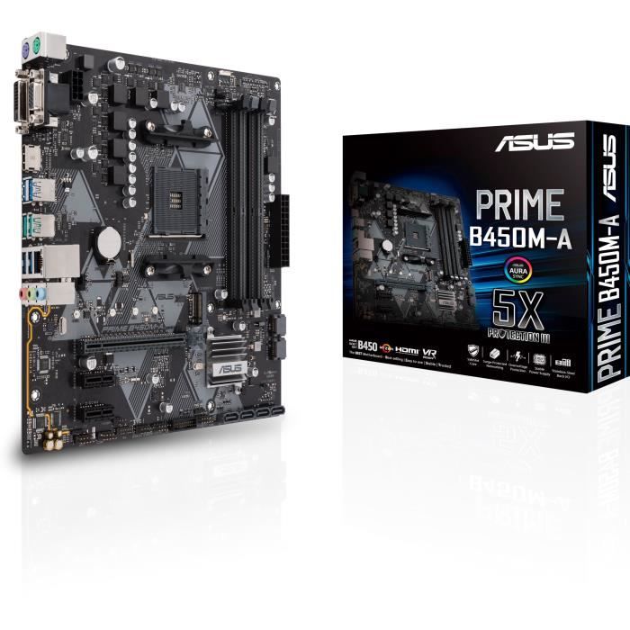Płyta główna Micro ATX ASUS PRIME B450M-A w Piaseczno - Sklep, Opinie ...