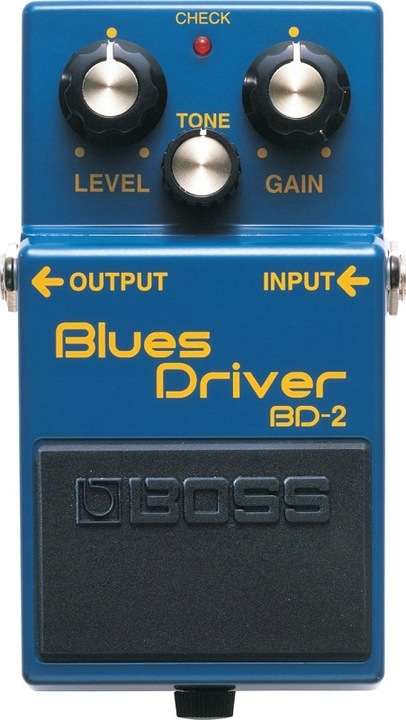 Gitár effekt pedál Boss BD-2 Blues Driver, (761294037195) • Ár ...