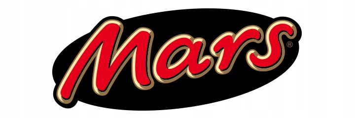 Baton Mars z nugatowym nadzieniem oblany karmelem i czekoladą 51 g x 20 ...