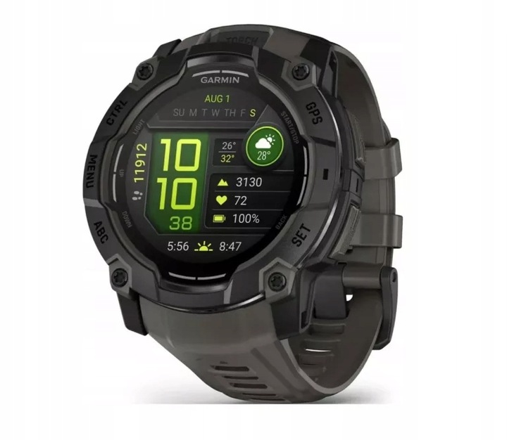 SMARTWATCH GARMIN INSTINCT 3 50MM AMOLED CZARNY - Sklep, Opinie, Cena w ...
