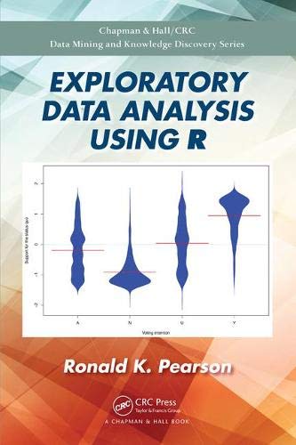 Exploratory Data Analysis Using R Pearson Ronald K. (GeoVera Holdings ...