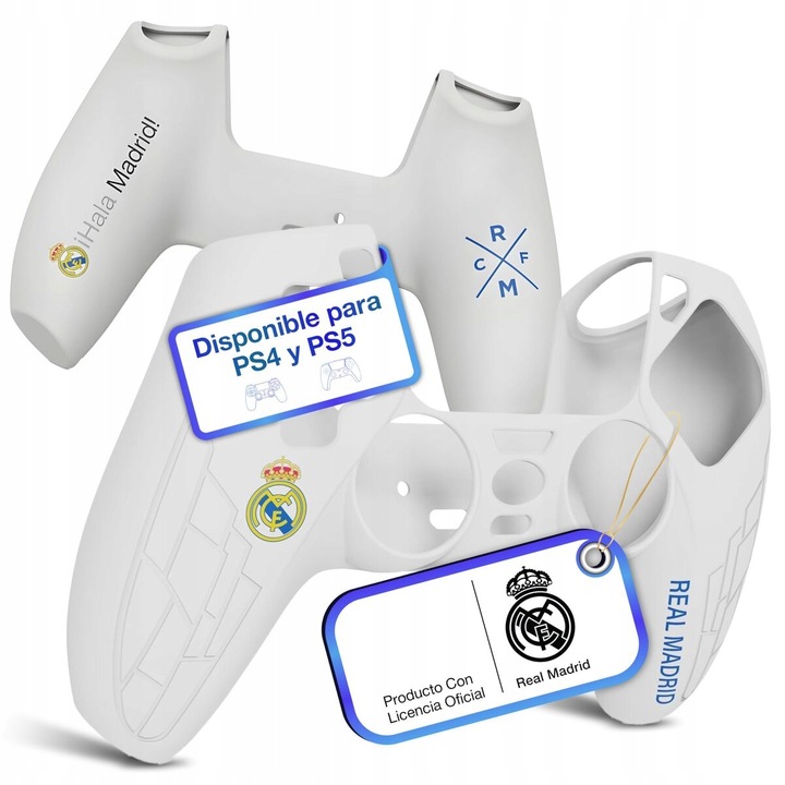 Eredeti Sony Playstation 5 Kontroller Tok / Védőtok Real Madrid ...