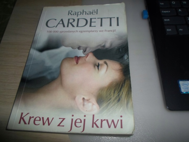 Krew z jej krwi Raphael Cardetti (18196788787) | Książka Allegro