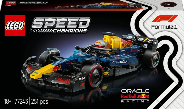 LEGO Speed Champions Bolid F1 Oracle Red Bull Racing RB20 ...