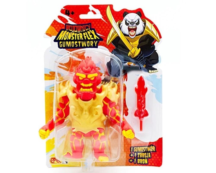 GUMOSTWORY - DEMON OGNIA Z OGNISTYM MIECZEM, EPEE (8591945095609 ...