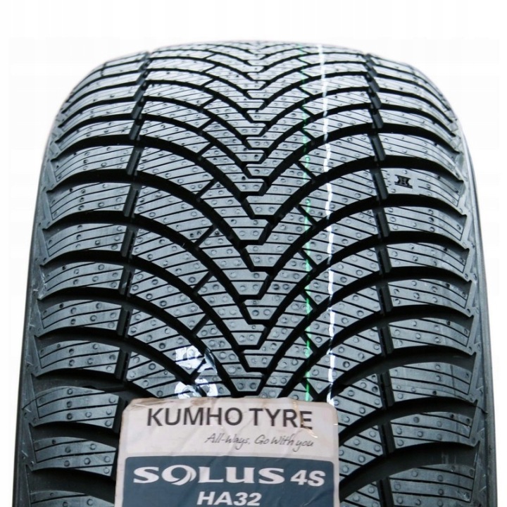Opona całoroczna Kumho Solus 4S HA32 205/55R19 97 V przyczepność na ...