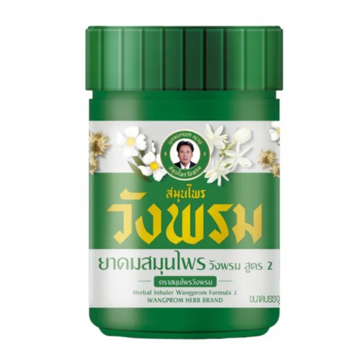 Wangprom Inhaler Herb Formula 2 – Tajski Aromatyczny Inhalator Ziołowy ...