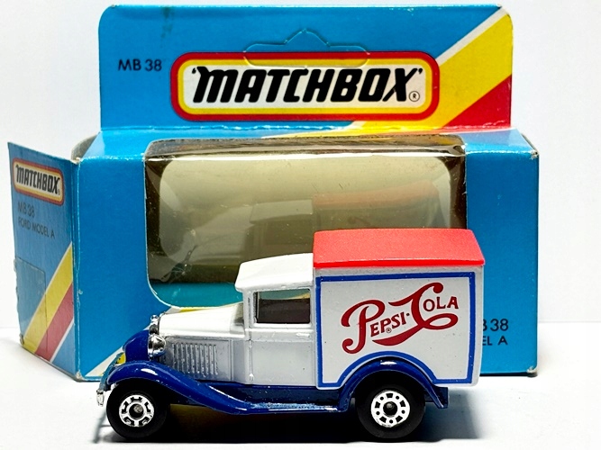 MATCHBOX-MODELL A FORD VAN (B51), (035995104211) • Ár, Vélemények - Allegro