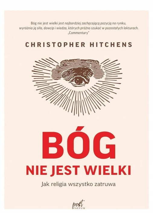 BÓG NIE JEST WIELKI - Christopher Hitchens [KSIĄŻKA] (17726378356 ...