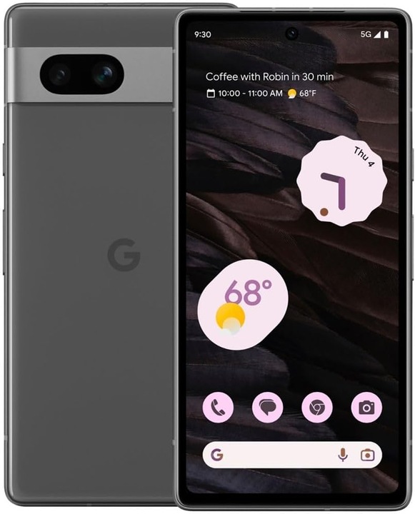 Google Pixel 7a 128 GB czarny - Sklep, Opinie, Cena w Allegro