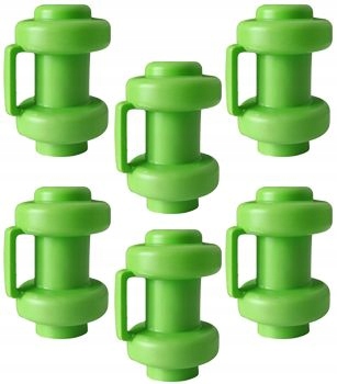 GOMBA LIMONKA RÖGZÍTŐ FOGANTYÚ TRAMBULIN HÁLÓHOZ OSZLOPOKHOZ 6 DB ...