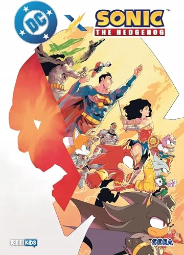 DC x Sonic The Hedgehog Adam Bryce Thomas, Carolin Hidalgo, Ian Flynn ...