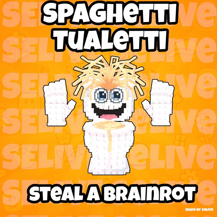 Spaghetti Tualetti ukradnou Brain Rot | Brain Rot hra | Roblox ...
