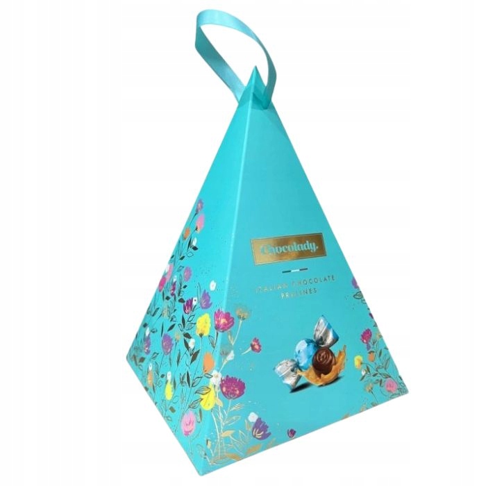 Pralinky Chocolady BLUE Pyramid 130 g, (8588007280929) • Ceny, Recenze ...