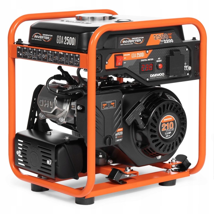 Agregat prądotwórczy inwertorowy Daewoo GDA 2500i (5906293431352 ...