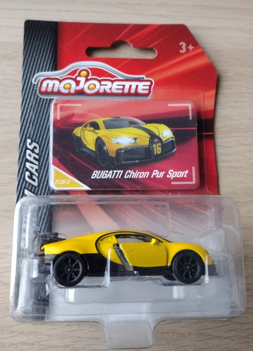 MAJORETTE Premium Autíčka Bugatti Chiron Pur Sport, • Ceny, Recenze ...