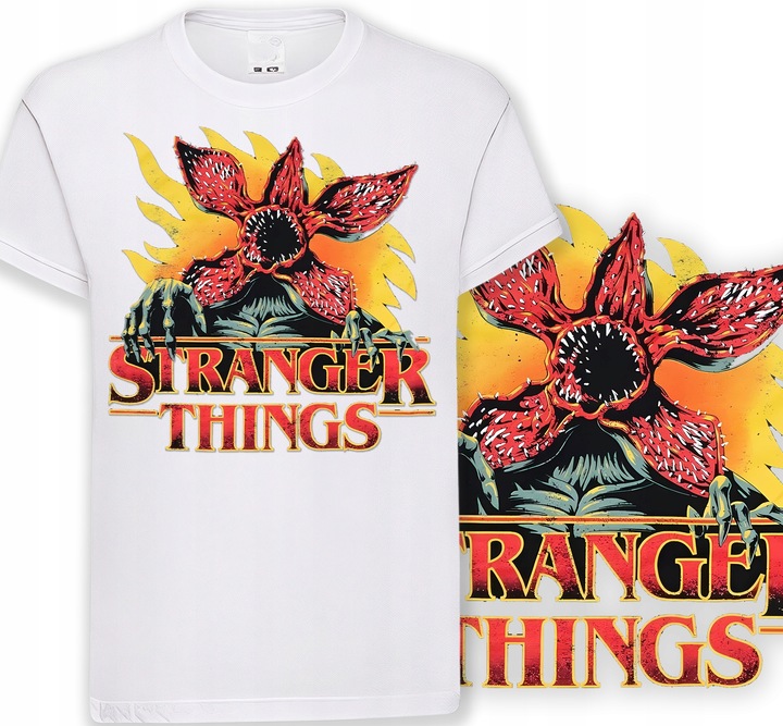 GYEREK PÓLÓ FEHÉR - STRANGER THINGS DEMOGORGON AJÁNDÉK 2XS 104cm, • Ár ...
