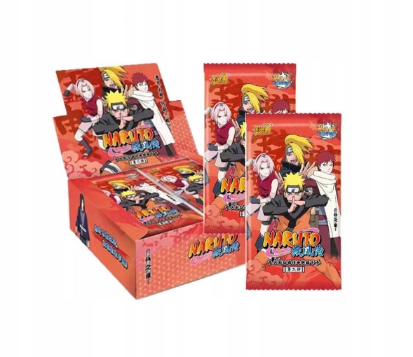 Karty Naruto Kayou Booster Box (T2W2) - Karty Do Gry w Wojne • Cena ...