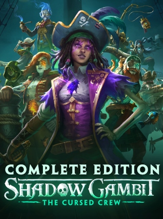 Shadow Gambit: The Cursed Crew | Complete Edition - Klíč STEAM - BEZ ...